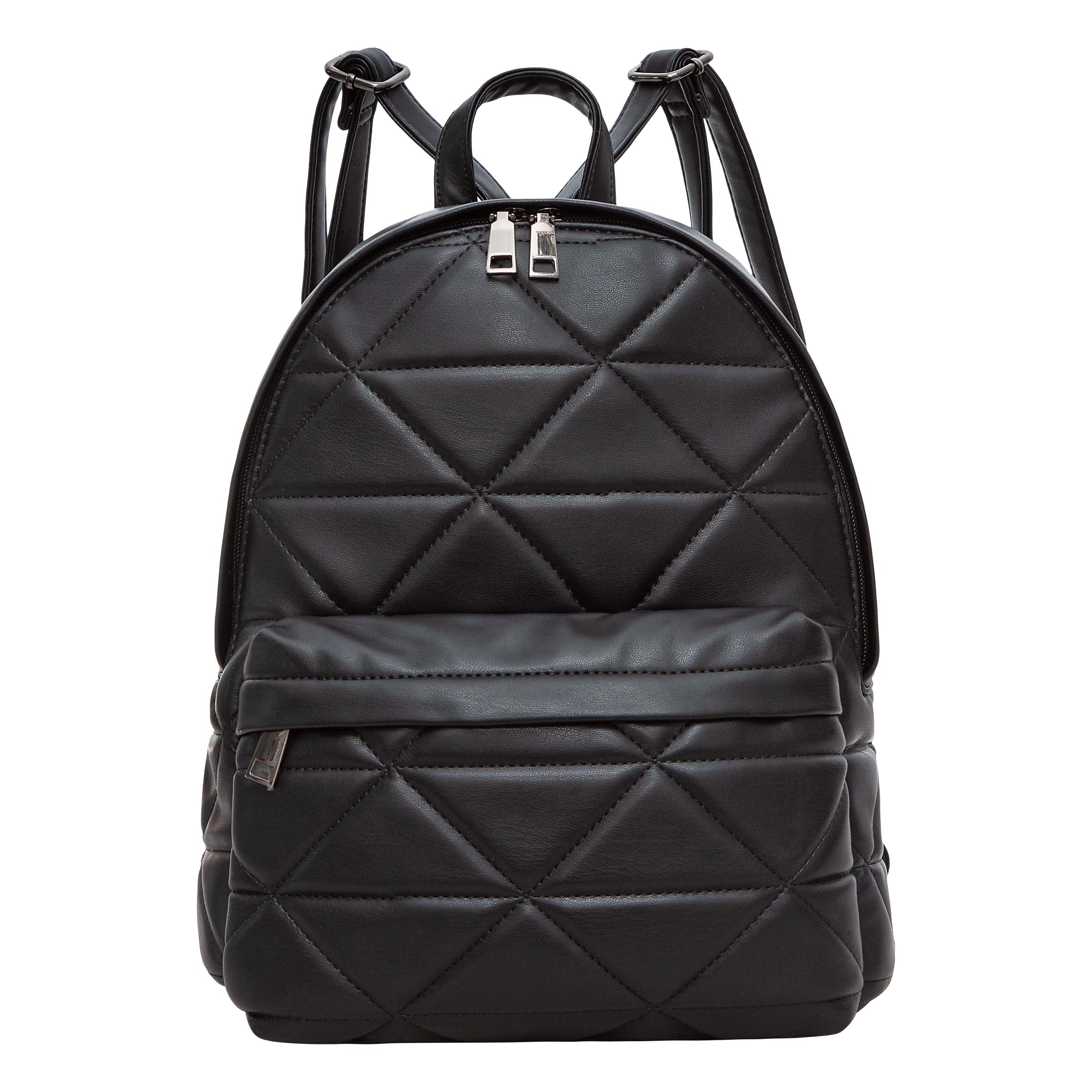 Рюкзак женский OrsOro ORW-0232 черный, 30х26х12 см