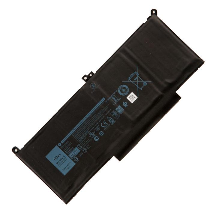 Аккумулятор для ноутбука Dell Latitude 13 7390, 7.6V 7500mAh