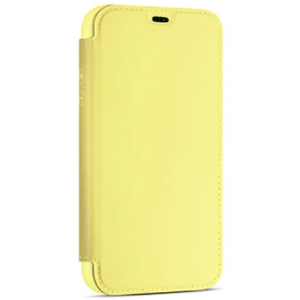 Чехол-книжка iPhone 12, желтый