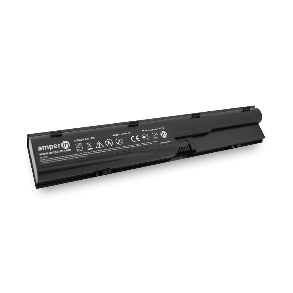 Аккумуляторная батарея Amperin для ноутбука HP ProBook 4330S/4430S 11.1V 4400mAh AI-HP4330