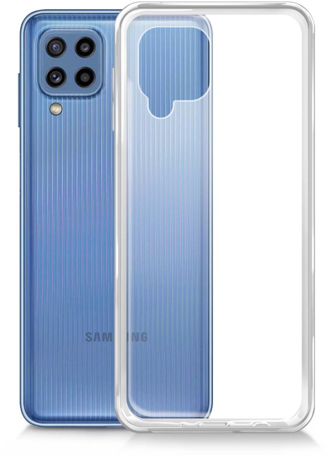 Чехол BORASCO Silicone case для Samsung Galaxy M32, Clear [40349]