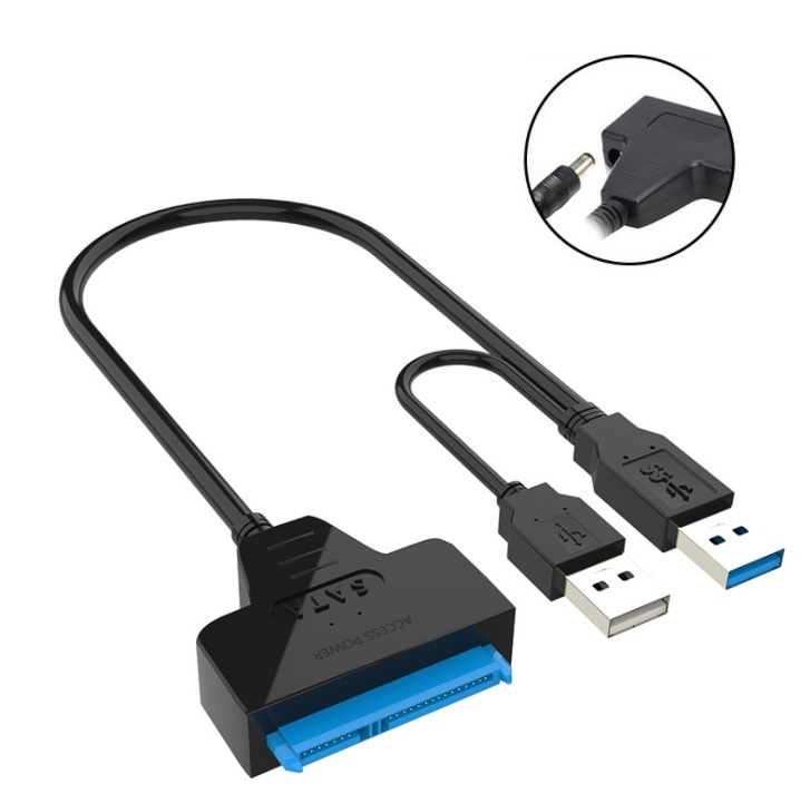 Кабель Sellerweb USB 3.0 - SATA lll для HDD 2,5" / 3,5" и SSD