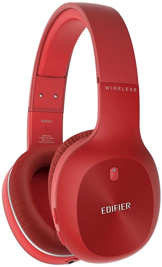 Беспроводные наушники Edifier W800BT Plus Red