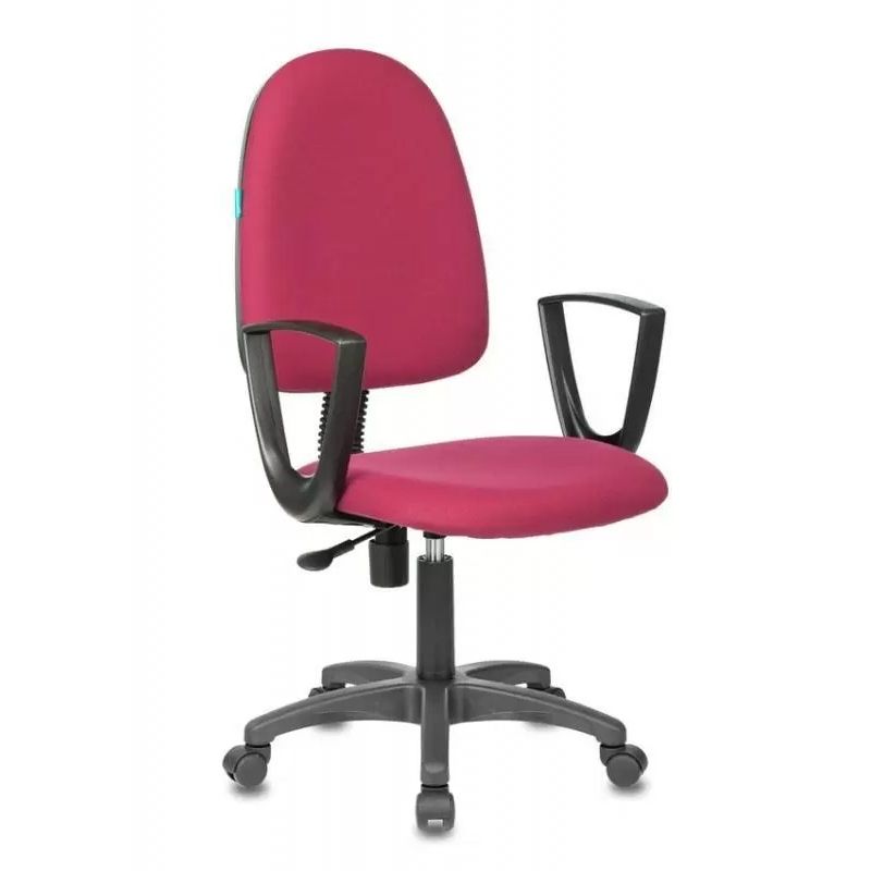 Кресло офисное CH-1300N/3C18 бордовый Престиж+ 3C18 крестовина пластик