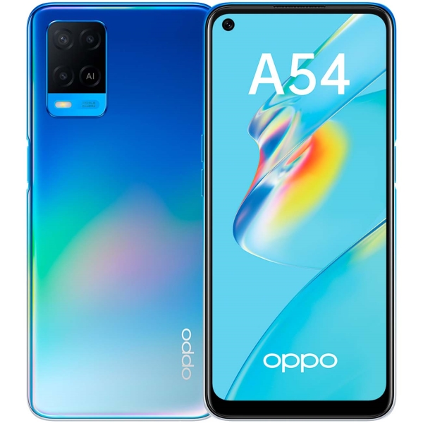Смартфон Oppo A54 4/128GB Black (CPH2239)