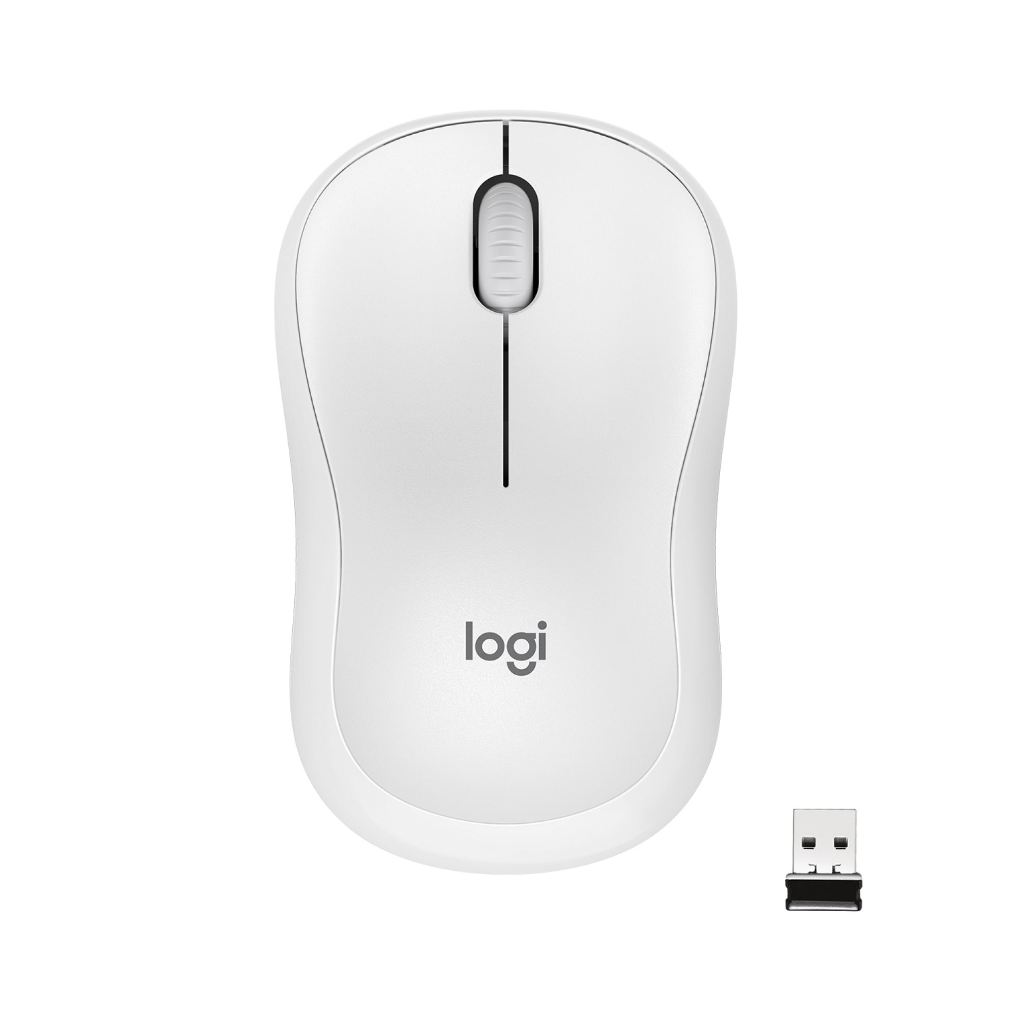 Беспроводная мышь Logitech M220 White (910-006128)