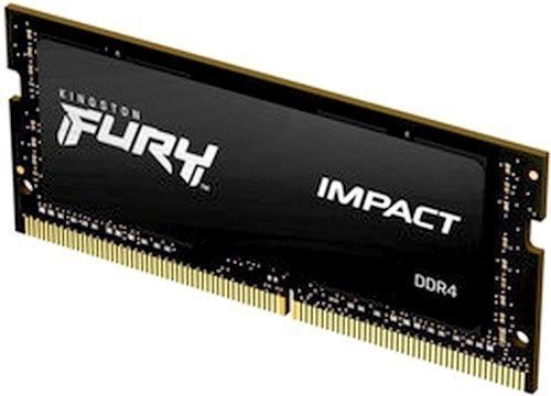 Оперативная память Kingston Fury Impact 16Gb DDR4 2666MHz SO-DIMM (KF426S15IB1/16)