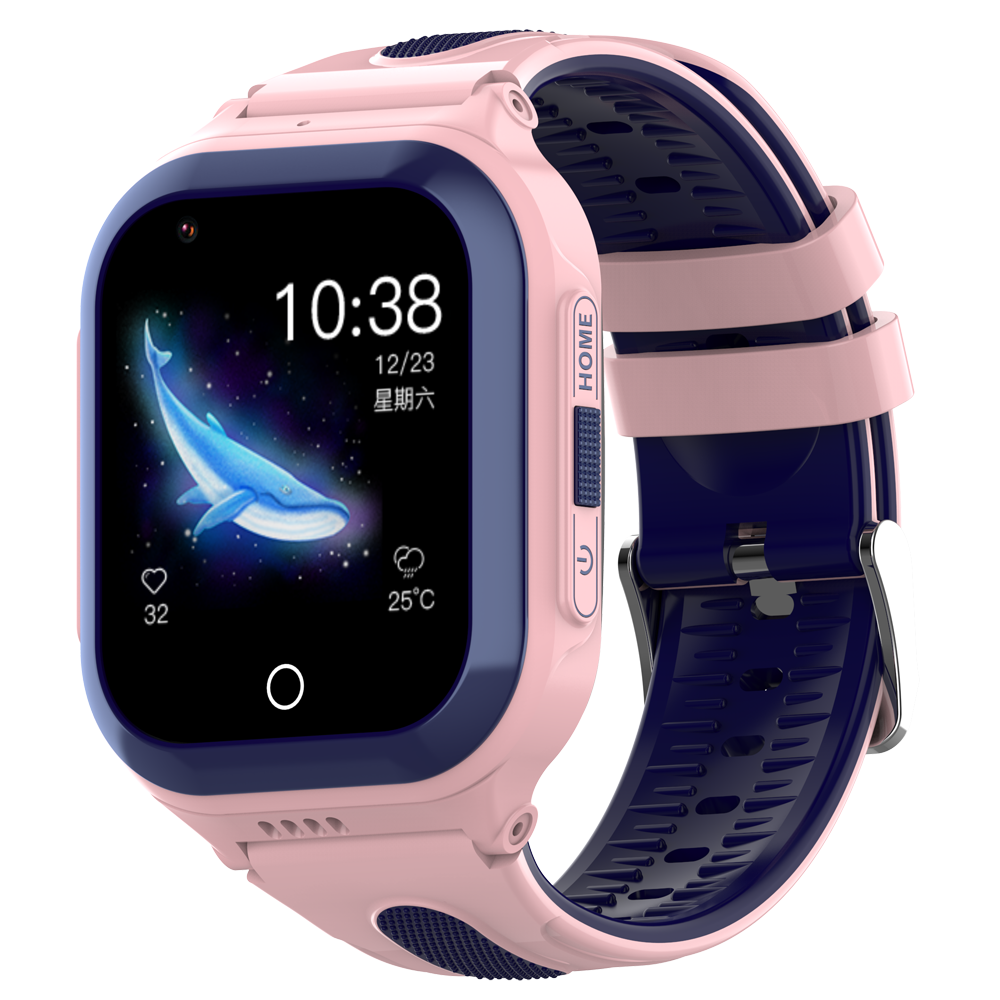 Смарт-часы Smart Baby Watch KT24S Wonlex розовые