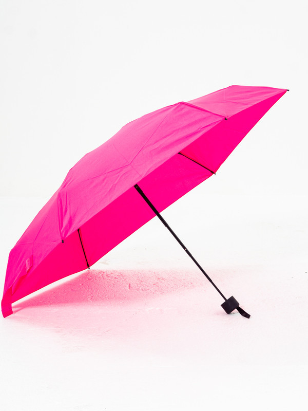 Зонт женский Amoru 42142 ярко-розовый