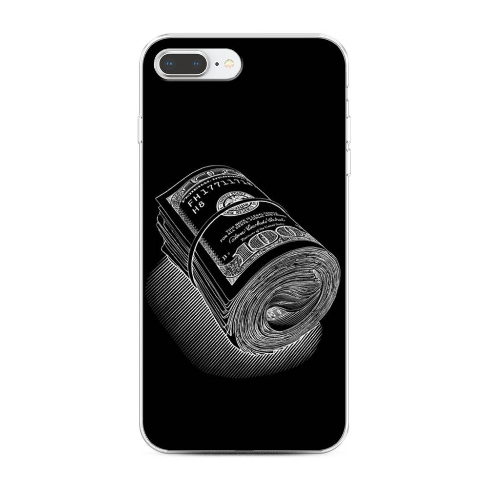 Чехол Awog на Apple iPhone 8 Plus / Айфон 8 Plus "Кубышка денег"