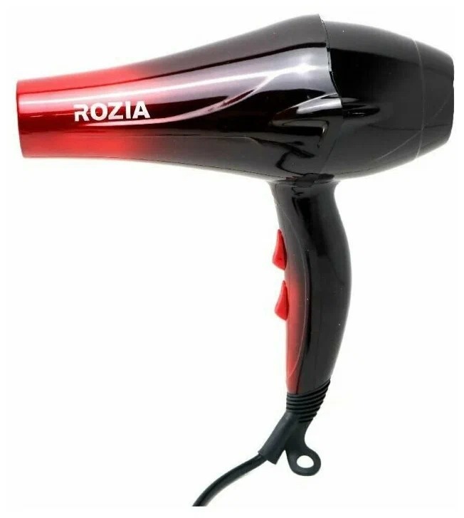Фен Rozia Pro HC-8180 3000 Вт Red, Black