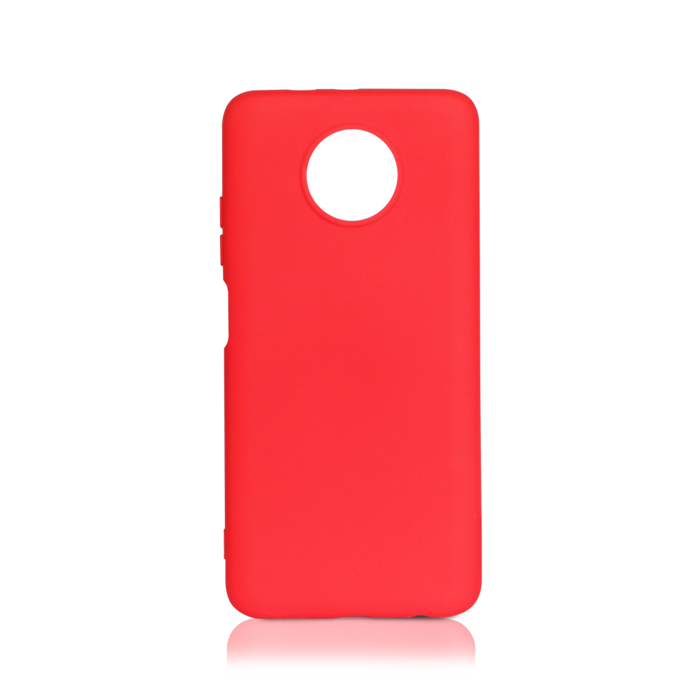Чехол DF XIORIGINAL-16 для Xiaomi Redmi Note 9t, Red