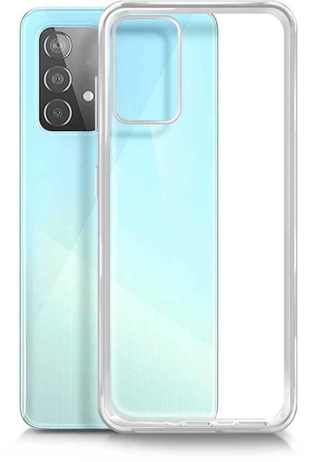 Чехол BORASCO Silicone Case для Samsung Galaxy A52, Clear [39818]