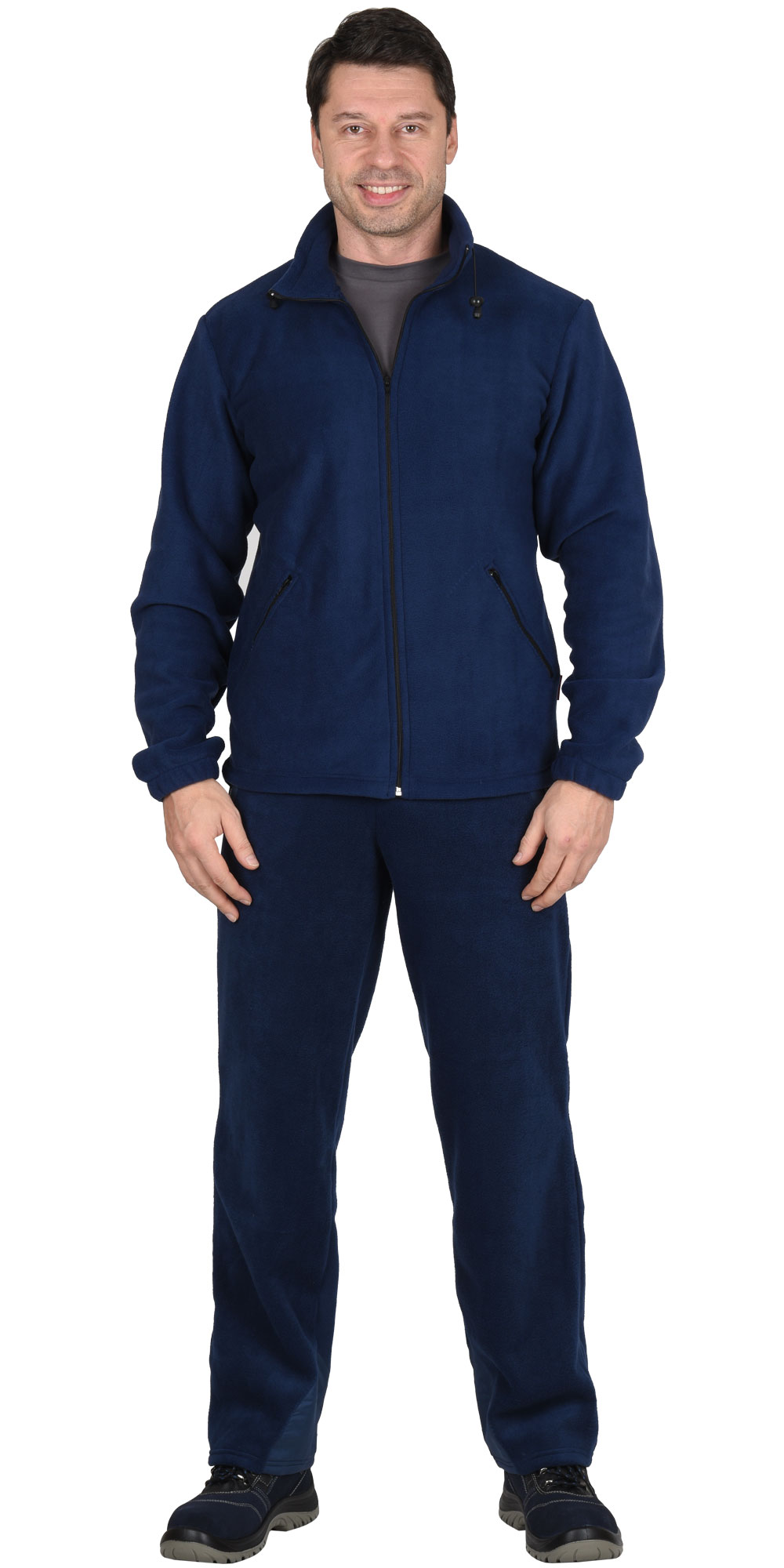 Куртка рабочая мужская СириуС 125751 синяя 52/182-188
