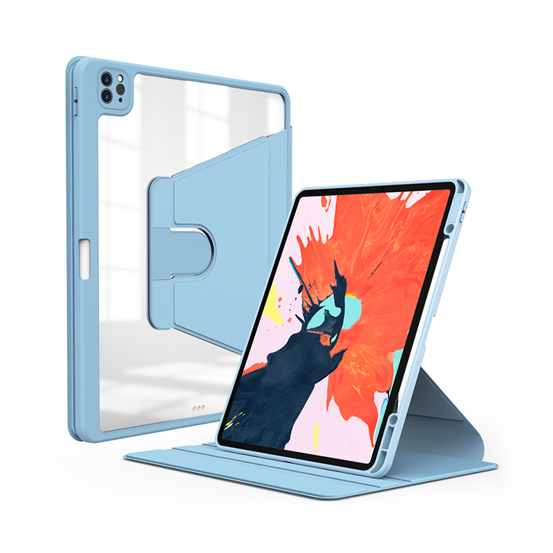 Чехол для планшета Wiwu Waltz Rotative iPad Case 10.9" & 11" (2020/2021) Light Blue