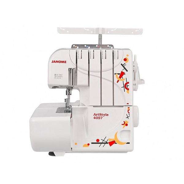 Оверлок Janome ArtStyle 4057 (3/4-ниточный)