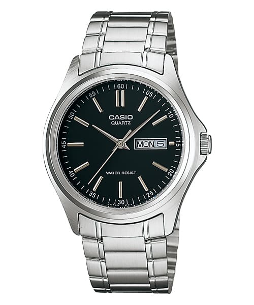 Наручные часы мужские Casio MTP-1239D-1A серебристые
