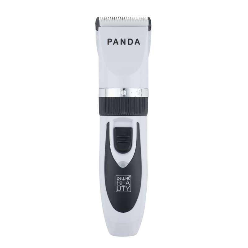 Машинка для стрижки волос DEWAL BEAUTY Panda  HC9001 White