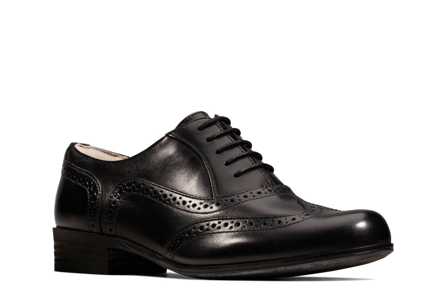 Полуботинки женские Clarks черные 37 EU
