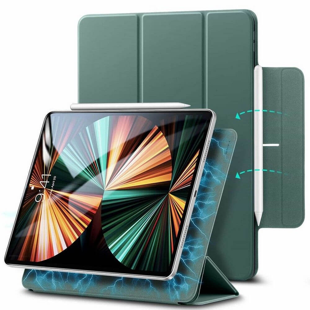 Чехол ESR Air 4 (2020) 10.9" для Apple iPad Air 4 зеленый (1780)