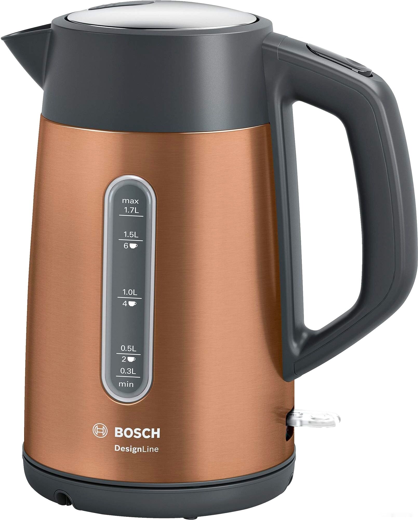 Чайник электрический Bosch TWK4P439 1.7 л Brown