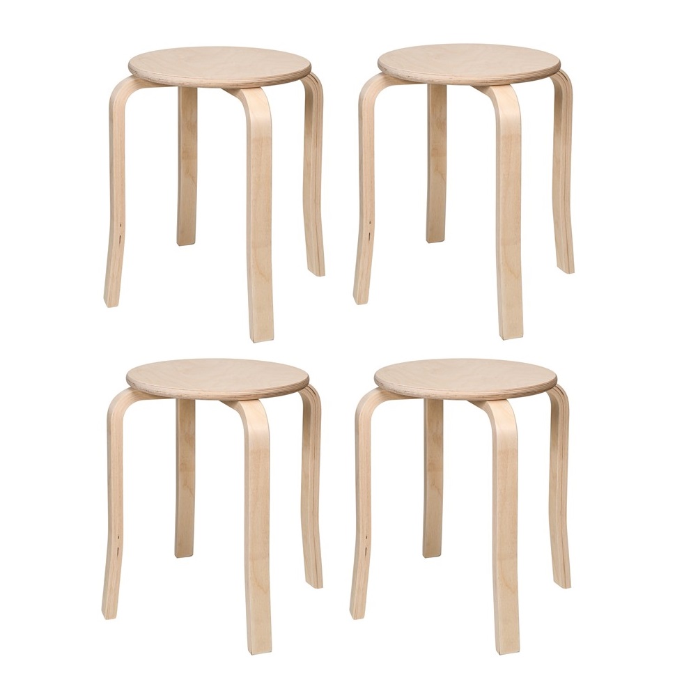 Комплект стульев (KU036-4шт) KETT-UP ECO STYLE, натуральный