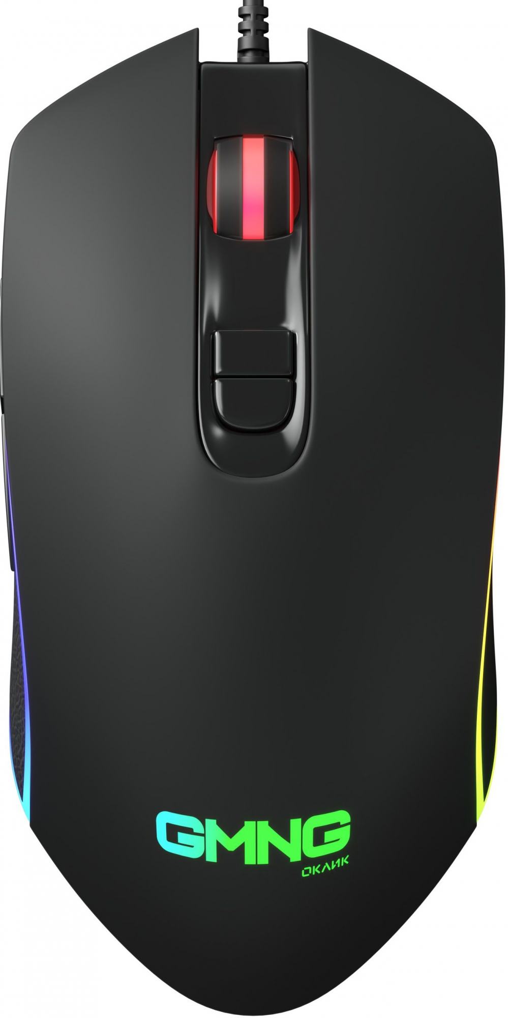 Проводная игровая мышь GMNG 730GM черный (1520852)