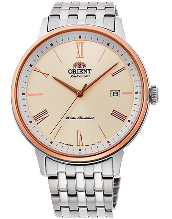 Наручные часы мужские Orient RA-AC0J01S10B серебристые