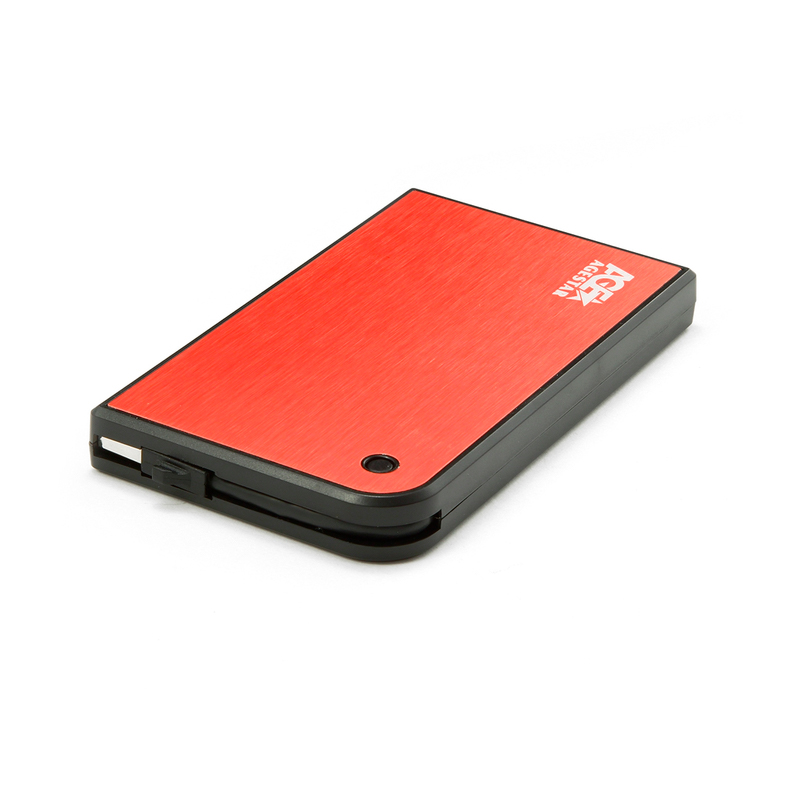 Внешний корпус для HDD/SSD AGESTAR 3UB2A14 Red