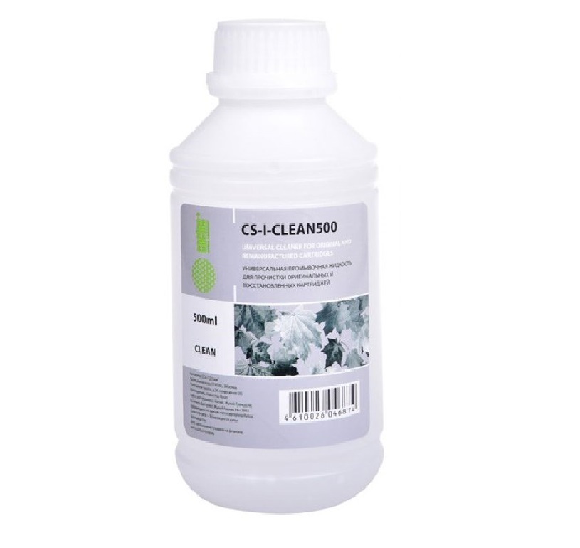 Аксессуар для принтера Cartridge Cleaner 500ml cs-i-clean500 cactus