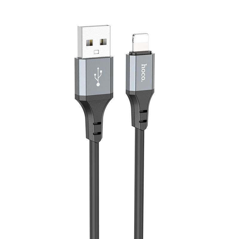 Кабель Hoco X92 Honest USB to Lightning 2,4A, 3м черный
