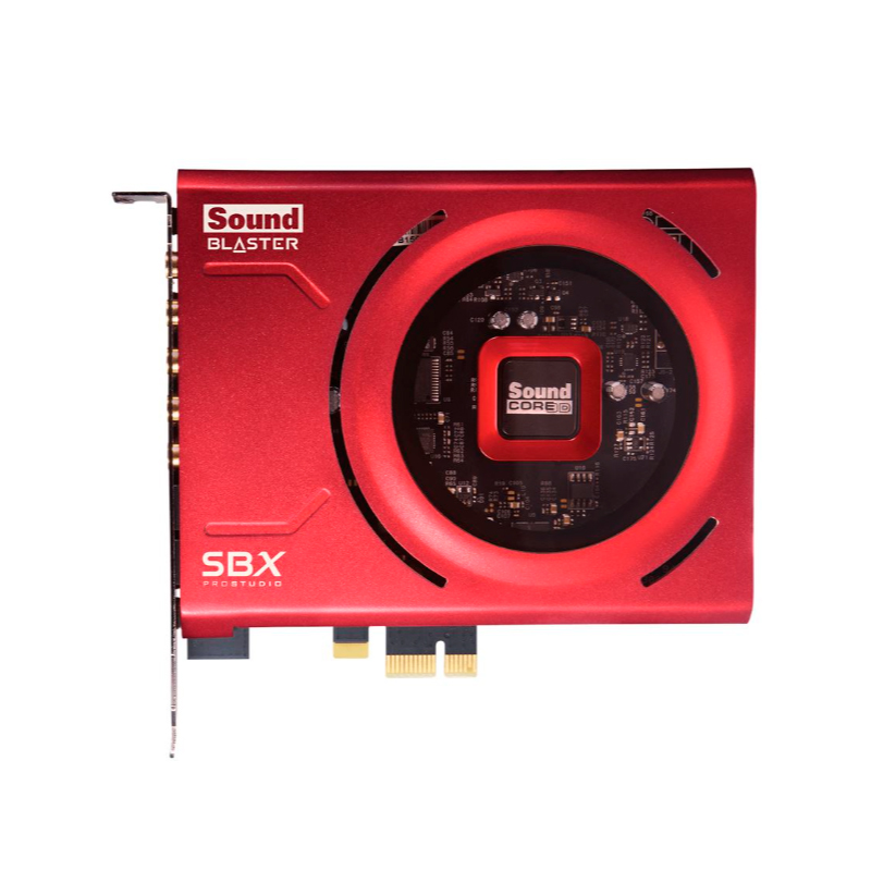 Звуковая карта PCI-E CREATIVE Sound Blaster Z SE,  5.1, Ret (70sb150000004)