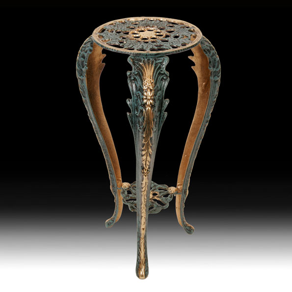 Столик из бронзы для вазы VR-8237-P KNP-VR-8237-P