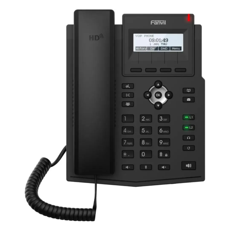 IP-телефон Fanvil X1SP Black (X1SP)