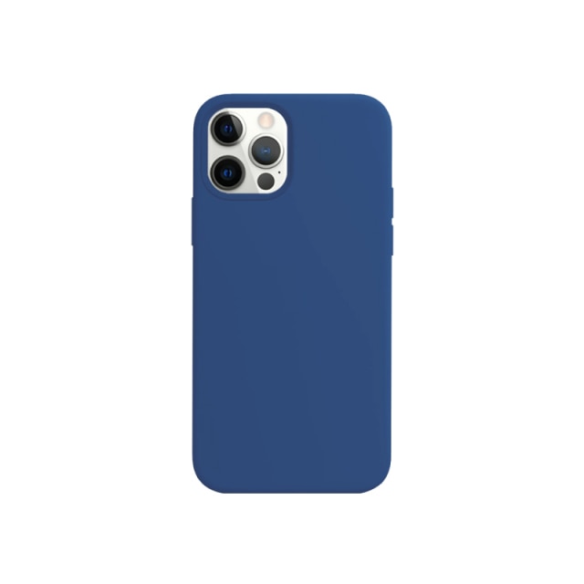 Чехол K-DOO iCoat для iphone 12 pro max, голубой, Силикон