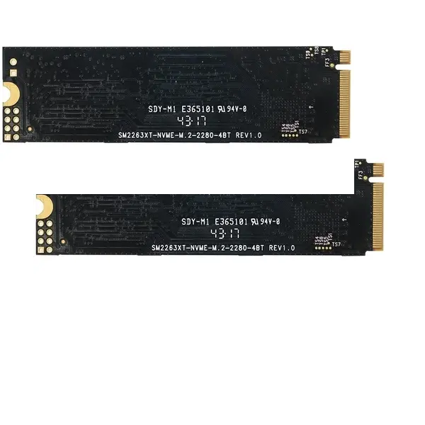 SSD накопитель KingSpec NE-512 M.2 2280 512 ГБ (NT-512)