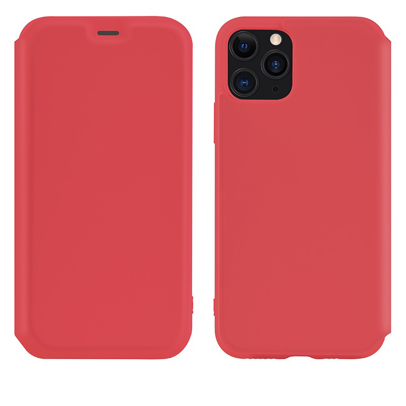 Чехол книжка для iPhone 11 Pro, Hoco Colorful series красный