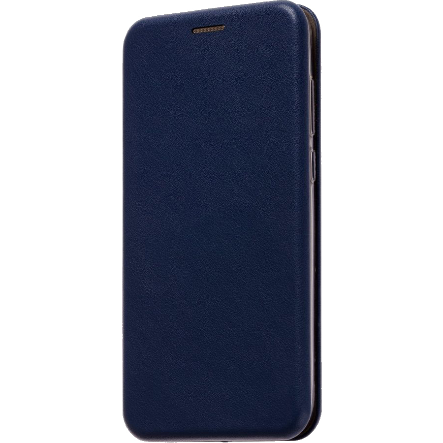Чехол книжка для Samsung Galaxy A51 (SM-A515F) темно-синий