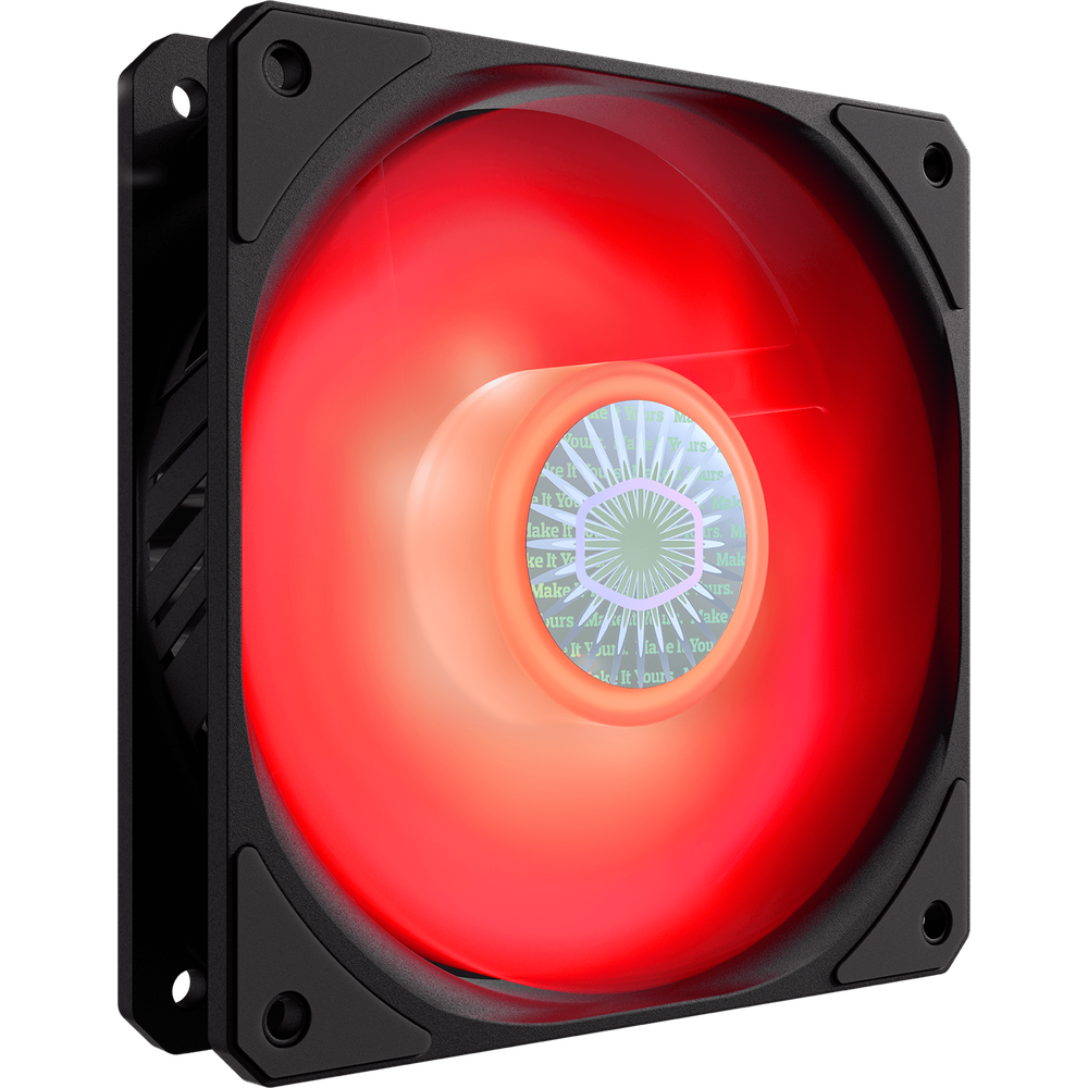 Корпусной вентилятор 120x120 Cooler Master SickleFlow 120 (MFX-B2DN-18NPR-R1) Red LED
