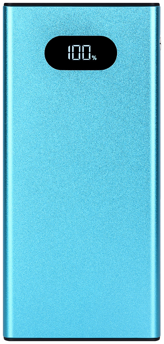 Внешний аккумулятор TFN 10000mAh Blaze LCD PD 22.5W blu TFN-PB-268-LB
