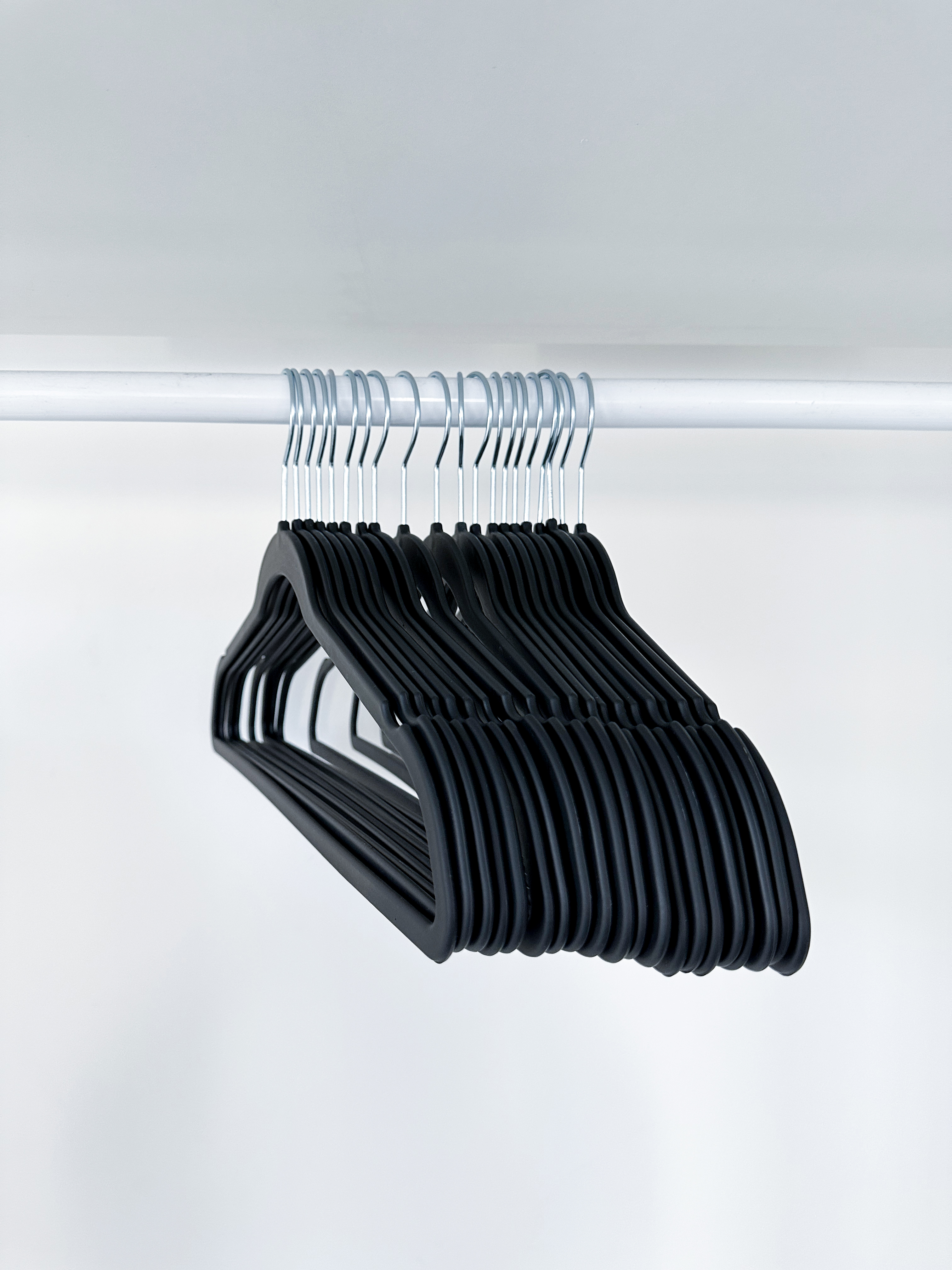 Вешалки-плечики Homy Mood, 5 штук, 44 см, черный