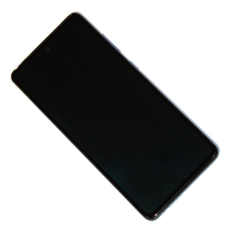 Дисплей для Samsung SM-A525F (Galaxy A52) модуль в сборе с тачскрином <синий> (OEM)