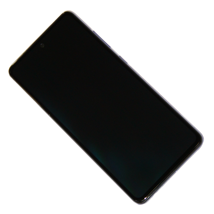 Дисплей для Samsung SM-A525F (Galaxy A52) модуль в сборе с тачскрином <фиолетовый> (OEM)