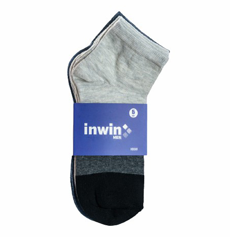 Комплект носков мужских InWin разноцветных 25-29