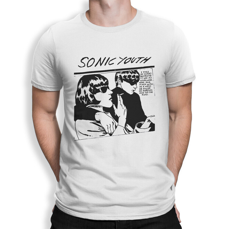 Футболка мужская Dream Shirts Sonic Youth 1000408-2 белая S