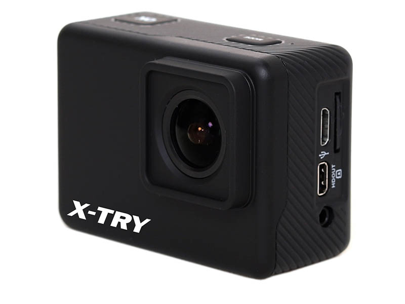 Экшн-камера X-TRY ХТС321 Black