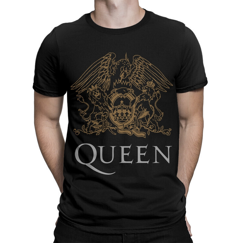 Футболка мужская Dream Shirts Группа Queen 1000257-2 черная M