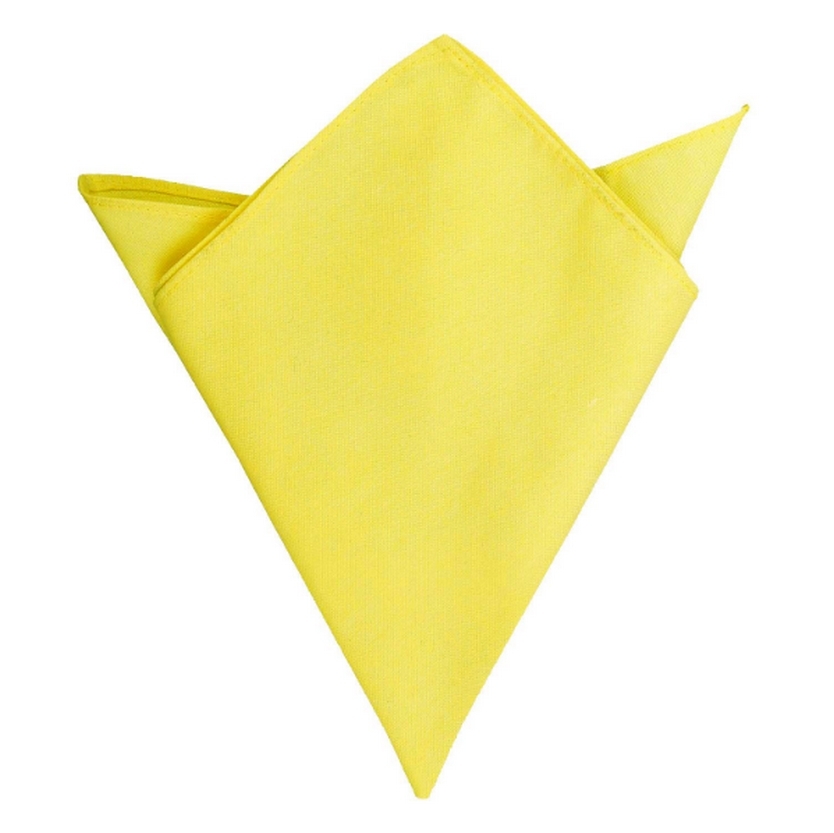 Нагрудный платок мужской 2beMan PG-ATLAS желтый