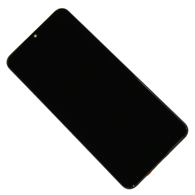 Дисплей для Samsung SM-A226B (Galaxy A22s 5G) модуль в сборе <черный> (супер премиум)