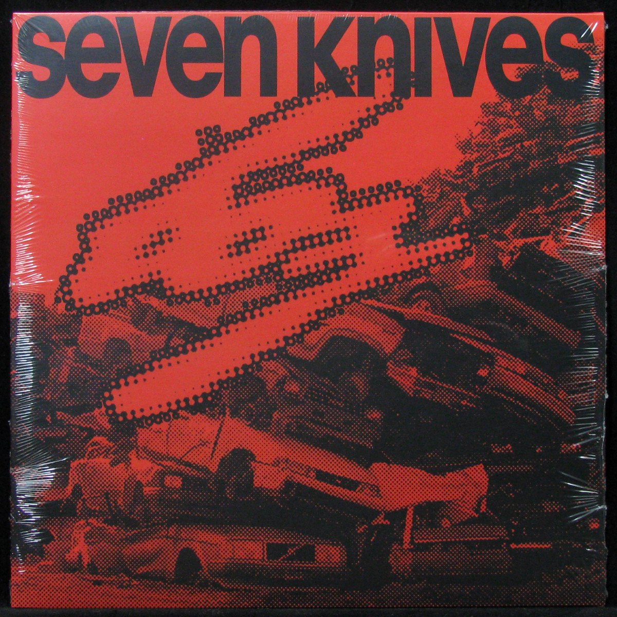 LP Seven Knives - BO3 (coloured vinyl) Anchor Lights (310201)
